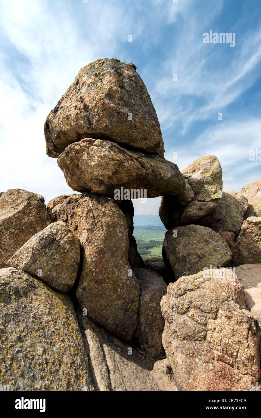 The Door of the Goddess - an ancient Thracian stone sanctuary near ...