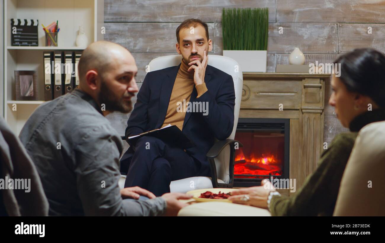 Psychoanalyst hi-res stock photography and images - Alamy