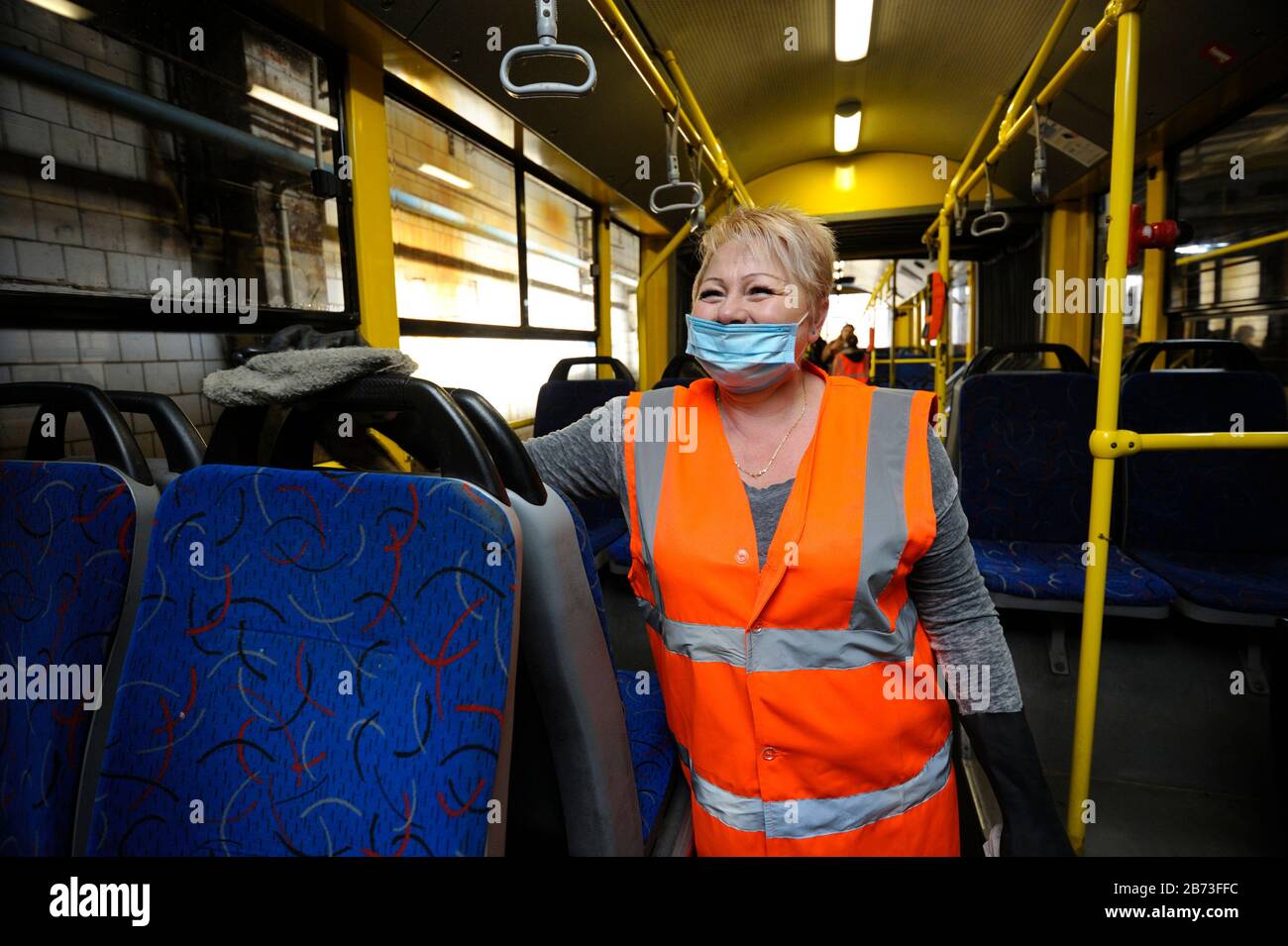 Trolley bus in kiev ukraine hi-res stock photography and images - Alamy
