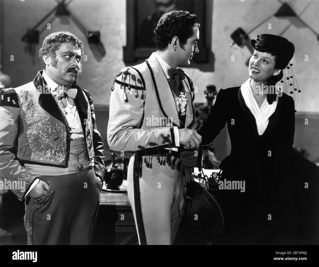 J. EDWARD BROMBERG as Don Luis Quintero TYRONE POWER as Diego Vega aka ...