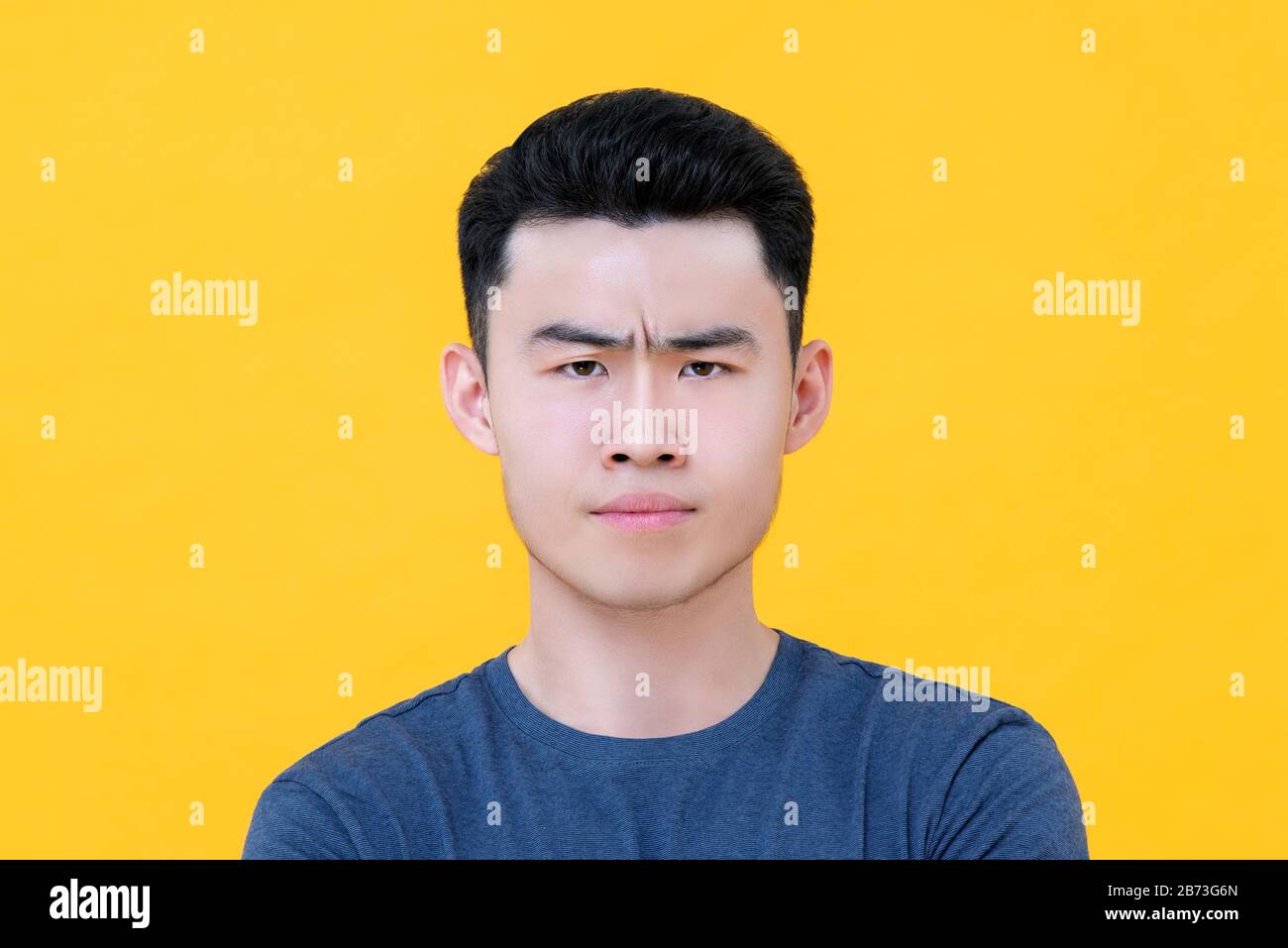 Angry teen isolated hi-res stock photography and images - Alamy