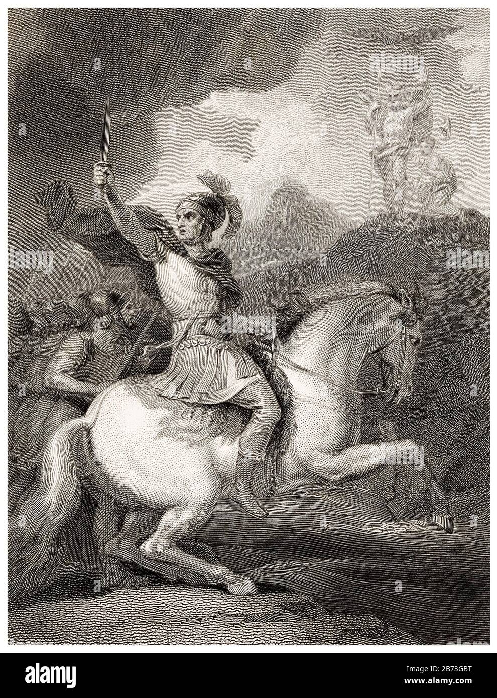 Julius Caesar Crossing The Rubicon