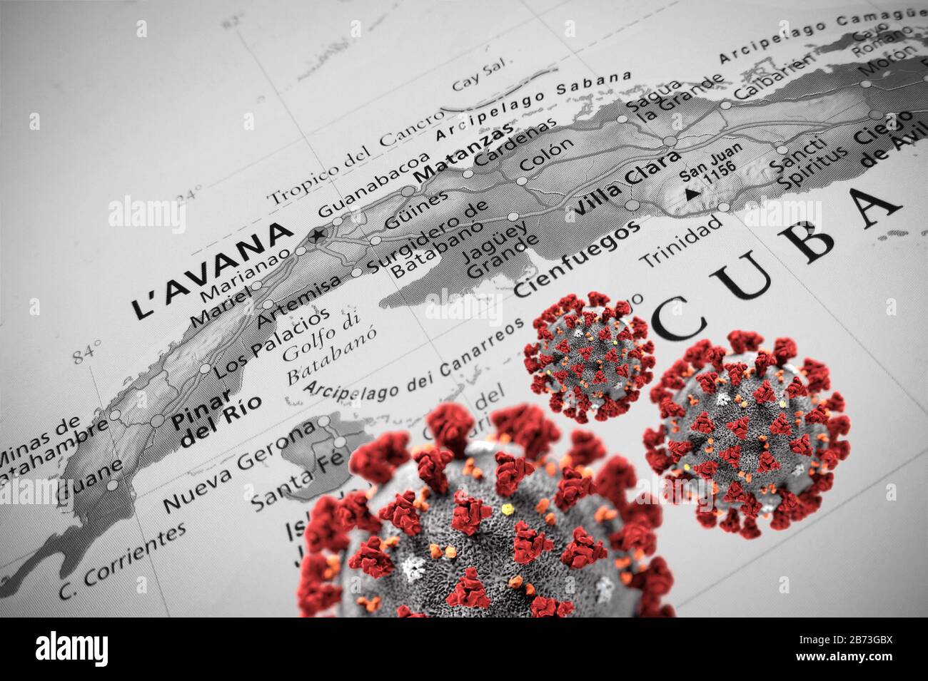 Biohazard cuba hi-res stock photography and images - Alamy