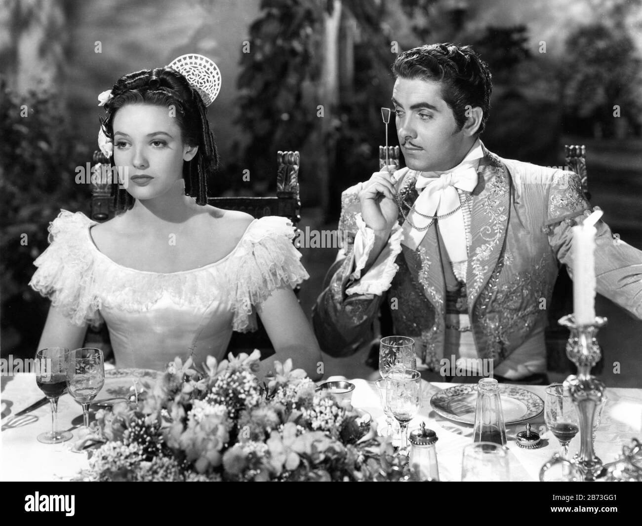 Tyrone Power Zorro High Resolution Stock Photography and Images - Alamy
