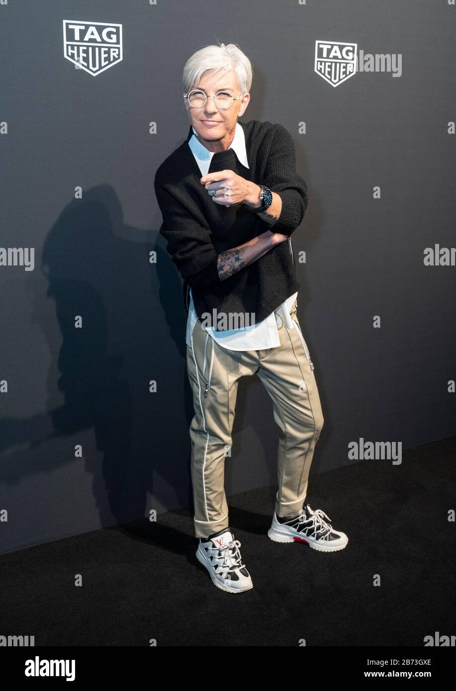 Stacey Griffith attends TAG Heuer Celebrates The Launch Of The New ...