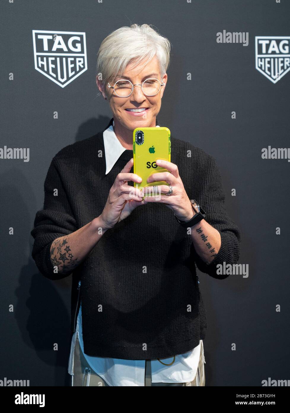 Stacey Griffith attends TAG Heuer Celebrates The Launch Of The New ...