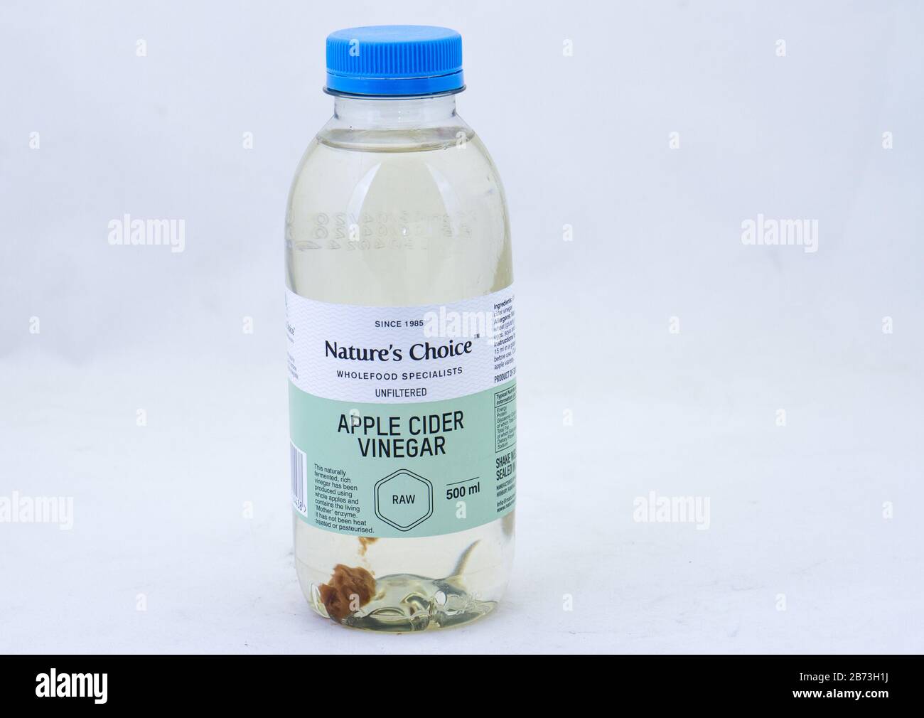 Alberton, South Africa - a bottle of Nature's Choice apple cider ...