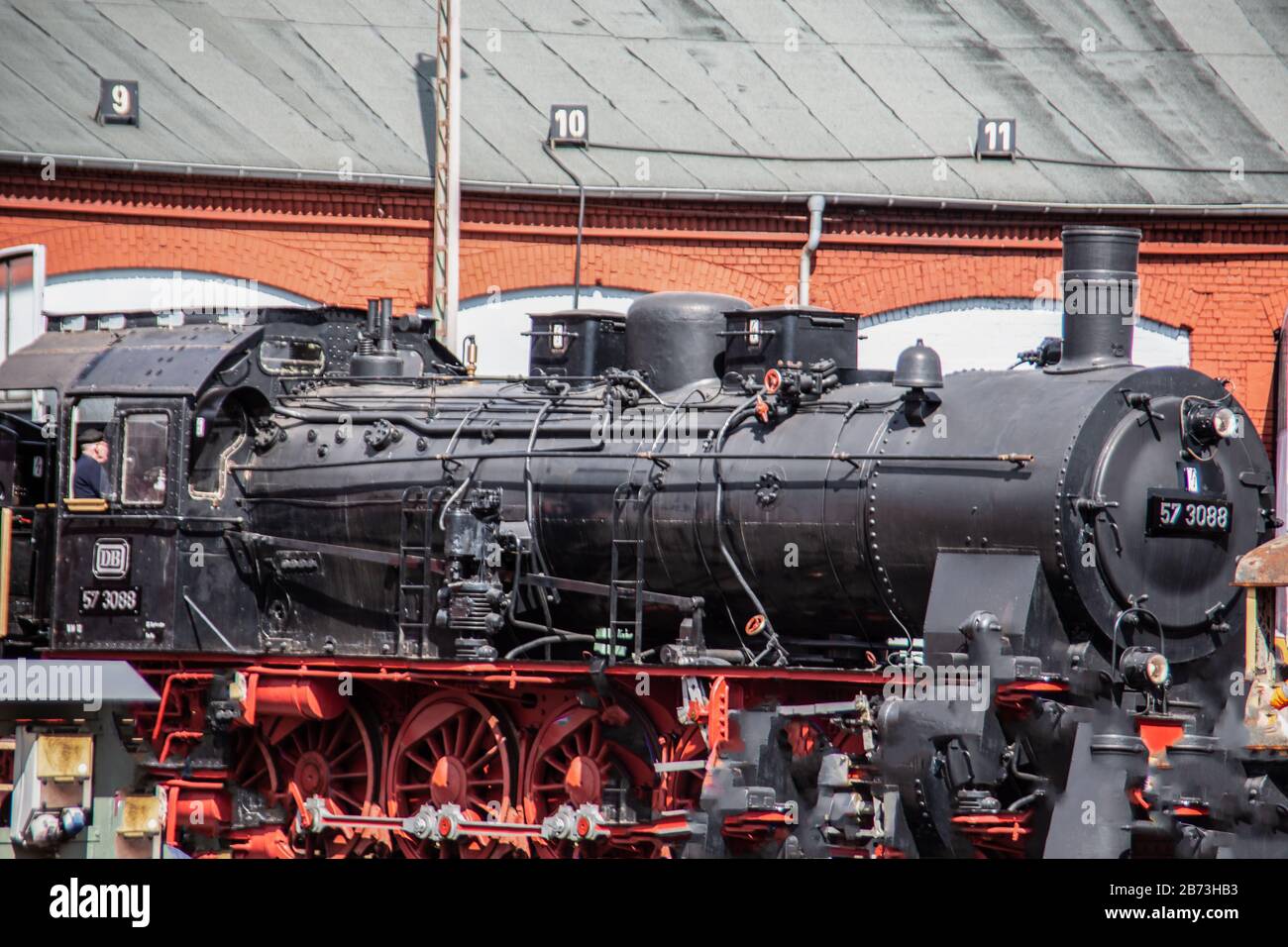 Steam electric diesel locomotives engine hi-res stock photography and ...