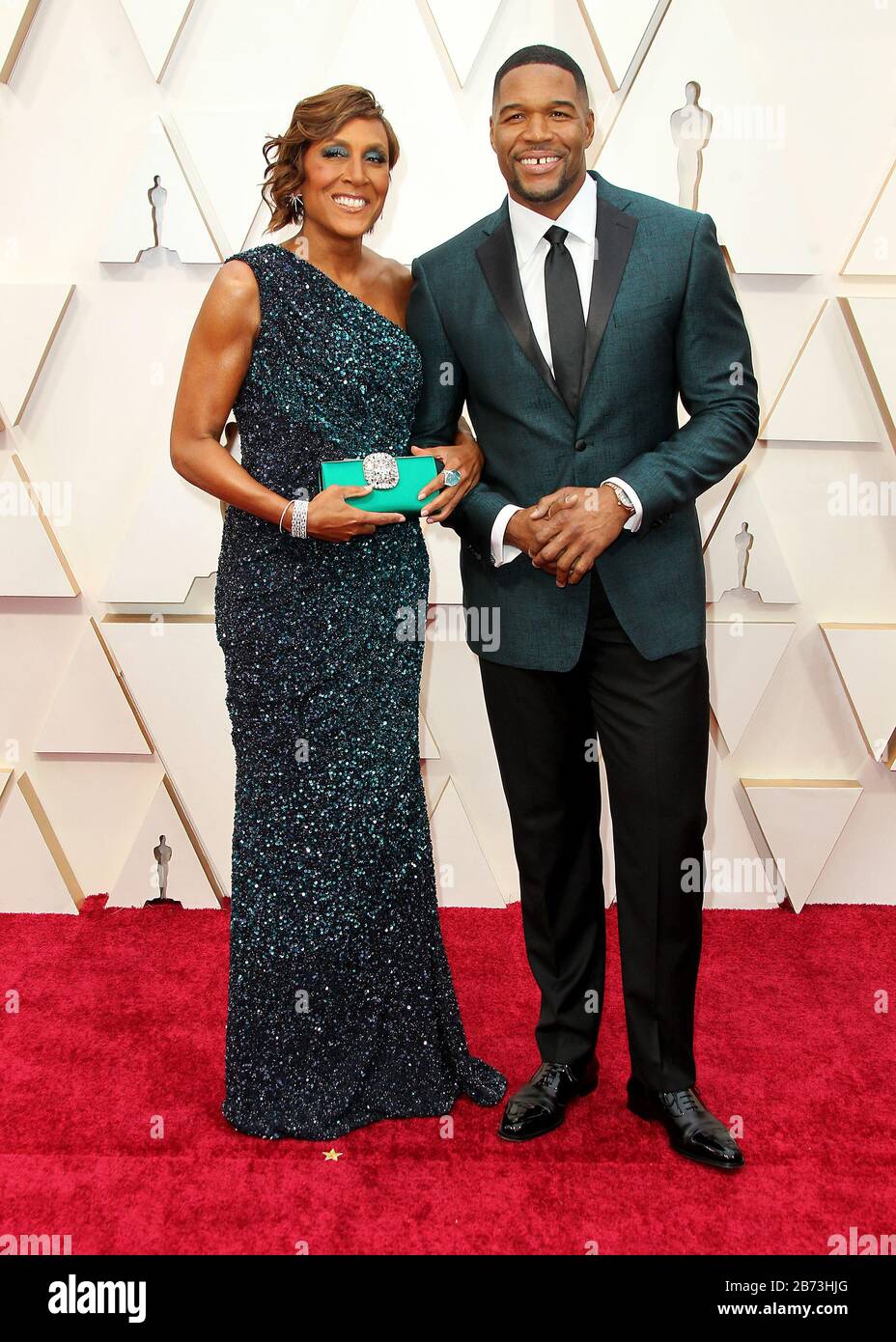 92nd Academy Awards (Oscars 2020) - Arrivals held at the Dolby Theatre ...