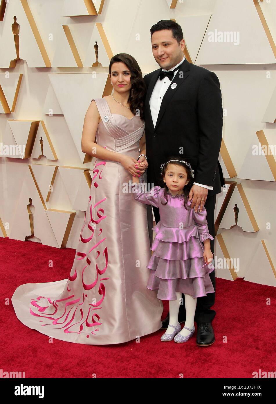 Waad al kateab and hamza al kateab hi-res stock photography and images ...