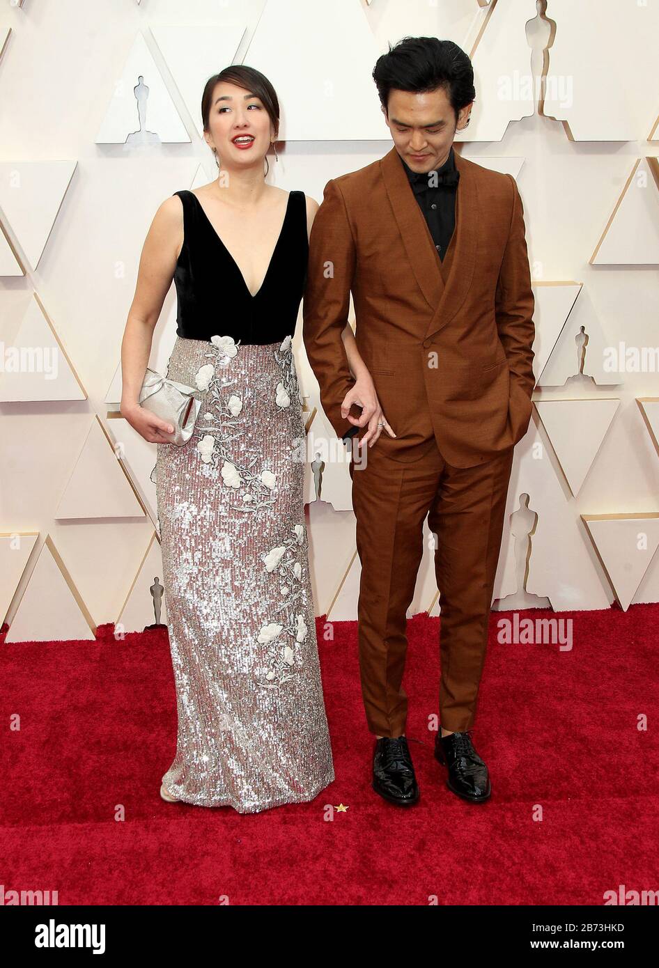 92nd Academy Awards (Oscars 2020) - Arrivals held at the Dolby Theatre ...