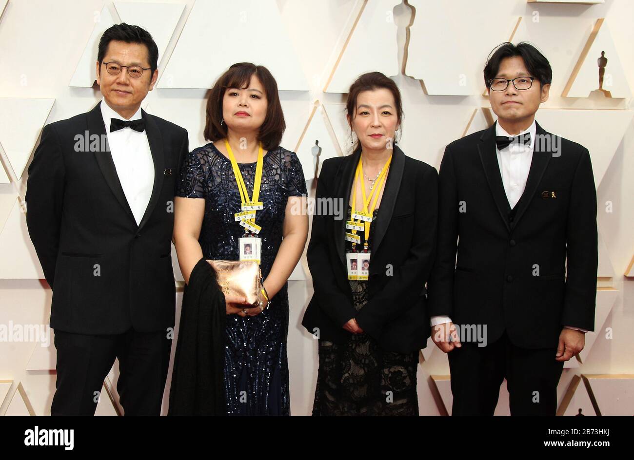 92nd Academy Awards (Oscars 2020) - Arrivals held at the Dolby Theatre ...