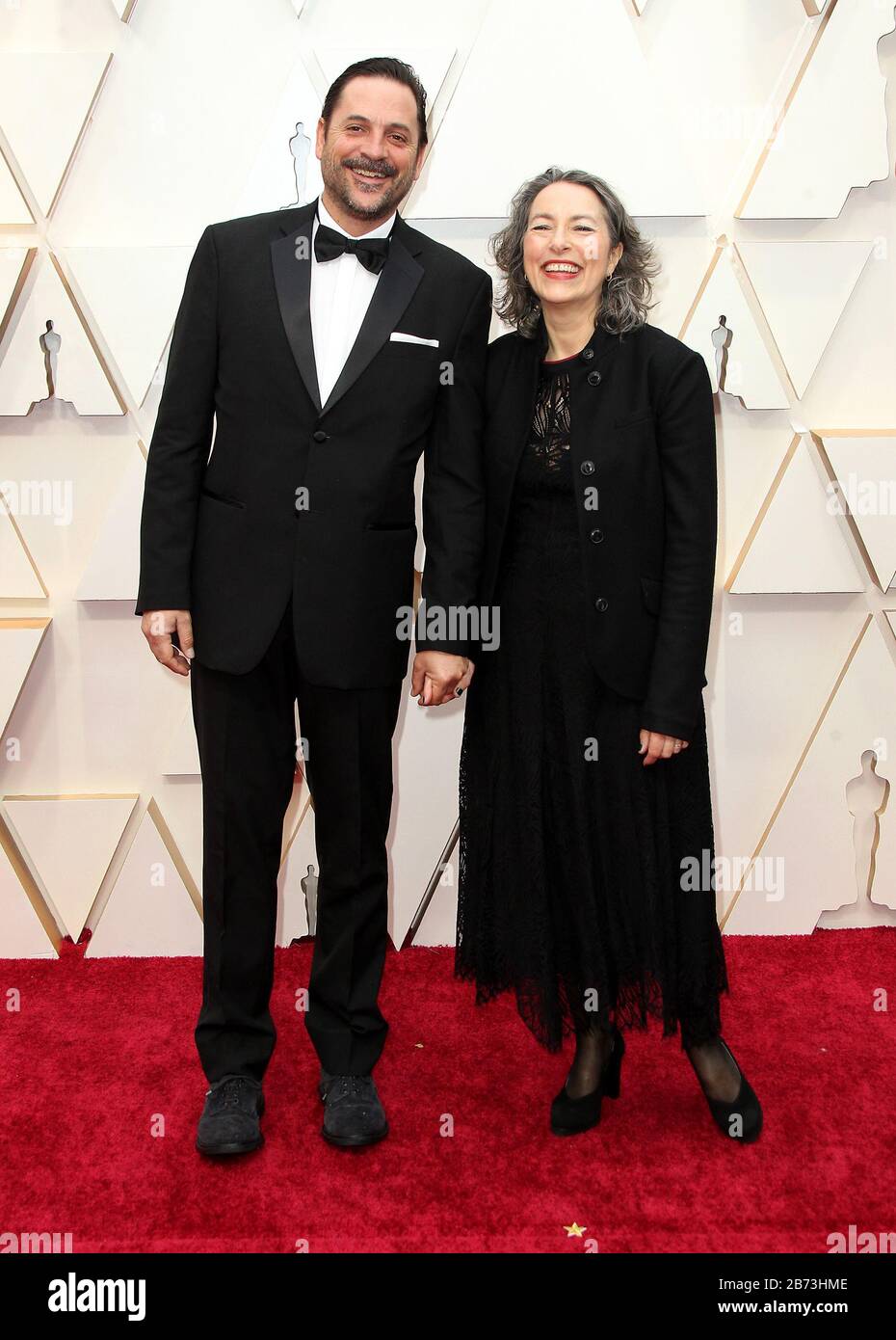 92nd Academy Awards (Oscars 2020) - Arrivals held at the Dolby Theatre ...