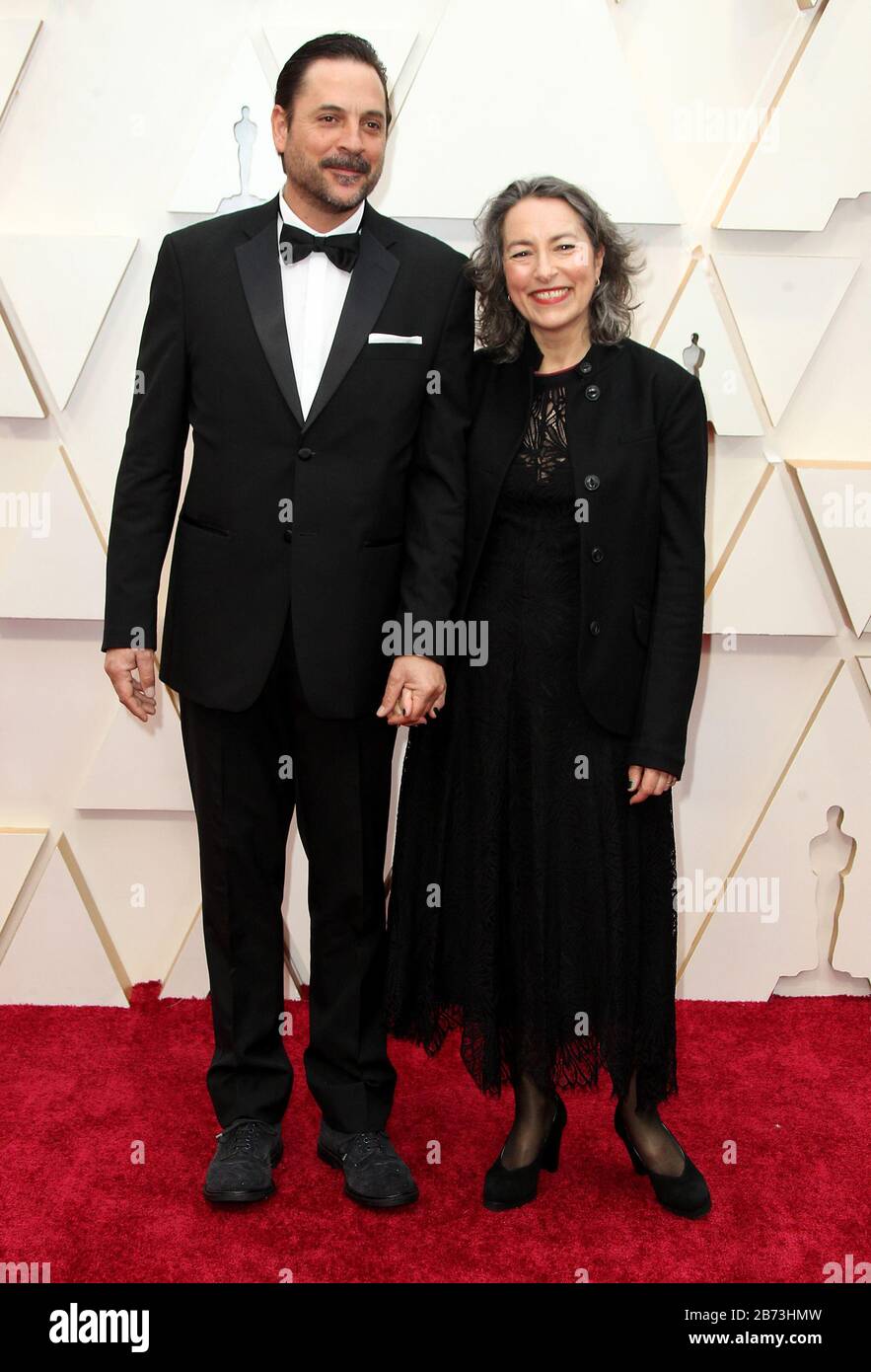 92nd Academy Awards (Oscars 2020) - Arrivals held at the Dolby Theatre ...