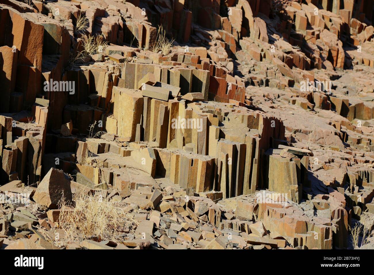 Organ pipes twyfelfontein namibia africa hi-res stock photography and ...