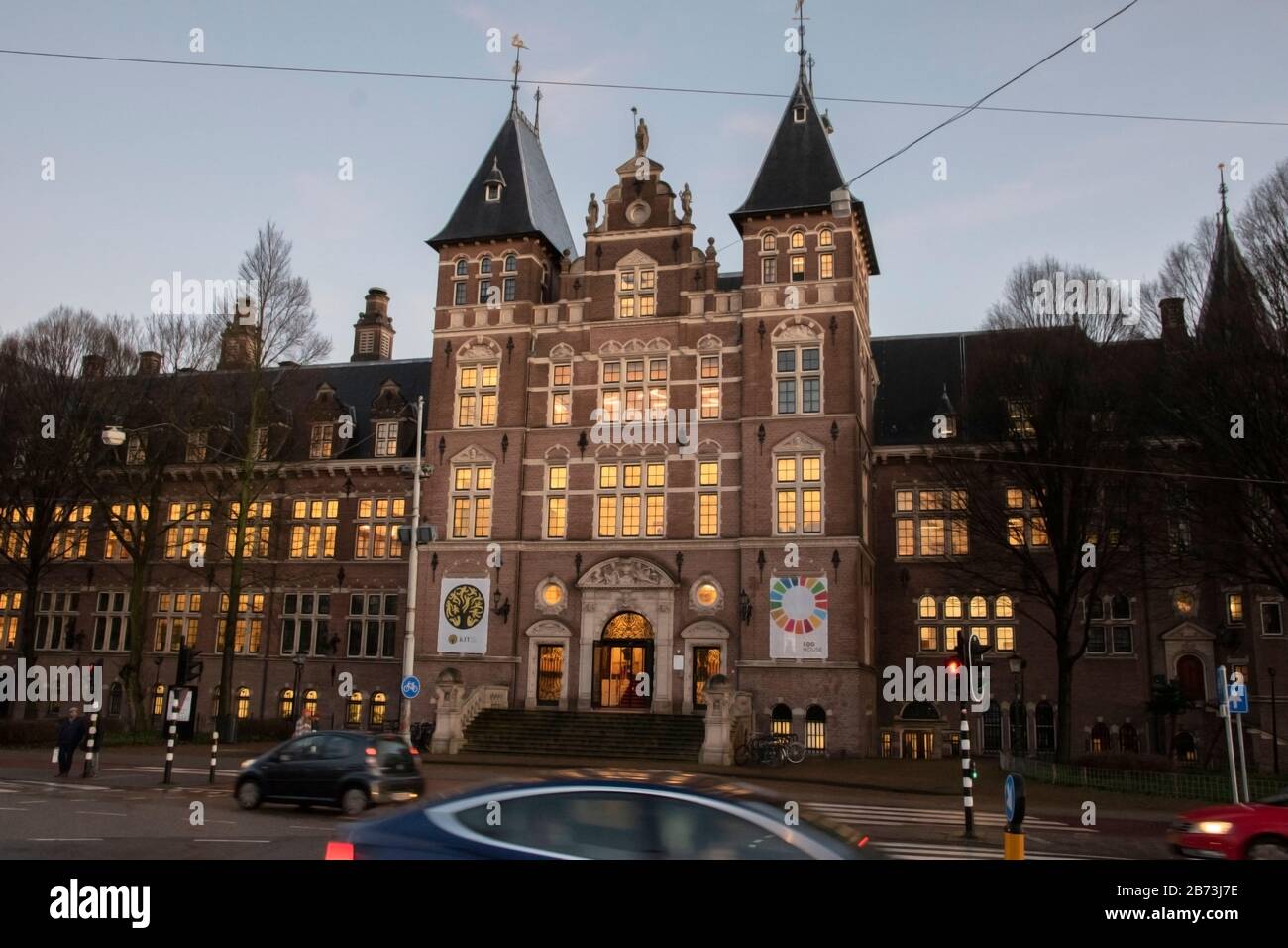 The KIT Building A Part Of The Tropenmuseum At Amsterdam The ...