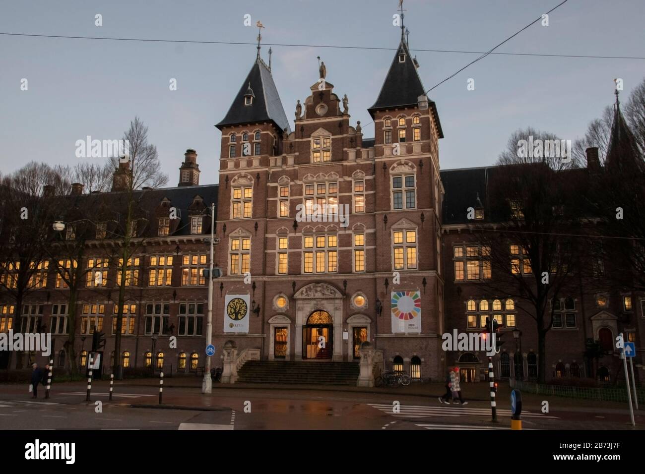The KIT Building A Part Of The Tropenmuseum At Amsterdam The ...