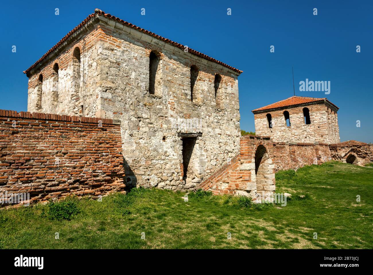 Vidin bulgaria castle hi-res stock photography and images - Alamy