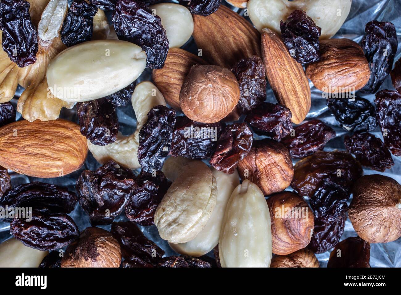 Student food under the magnifying glass Stock Photo - Alamy