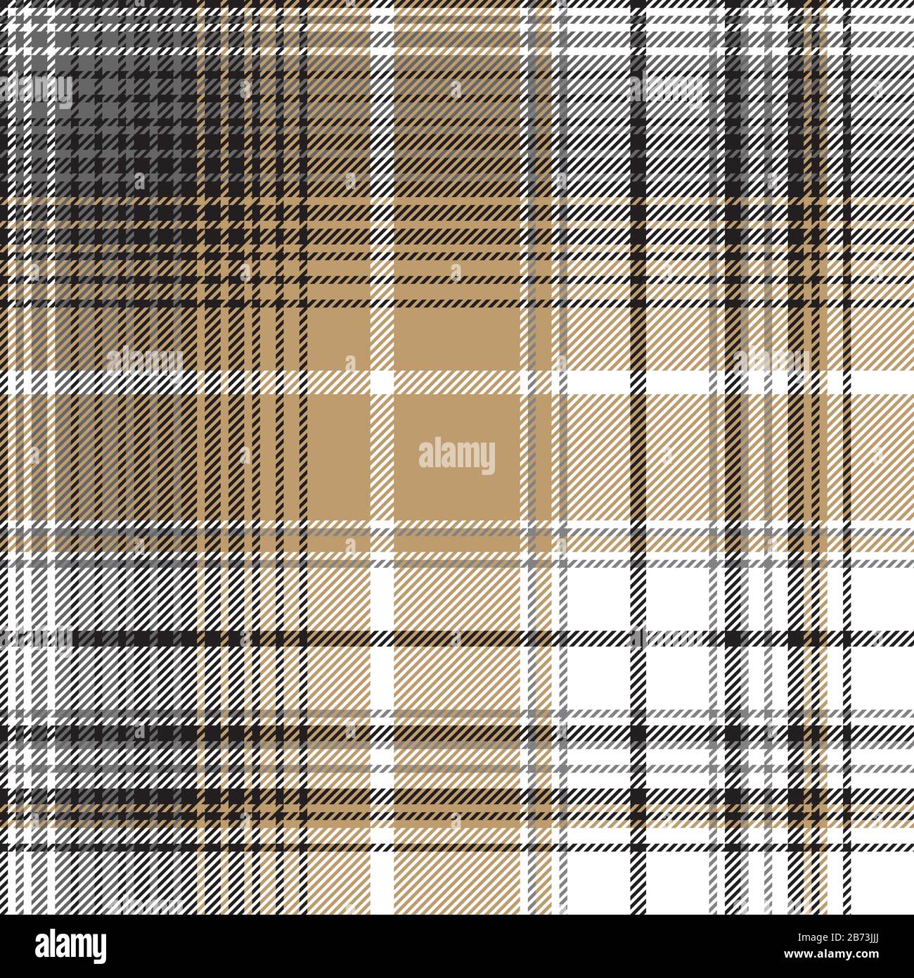 Gold platinum checkered plaid seamless pattern. Vector illustration ...
