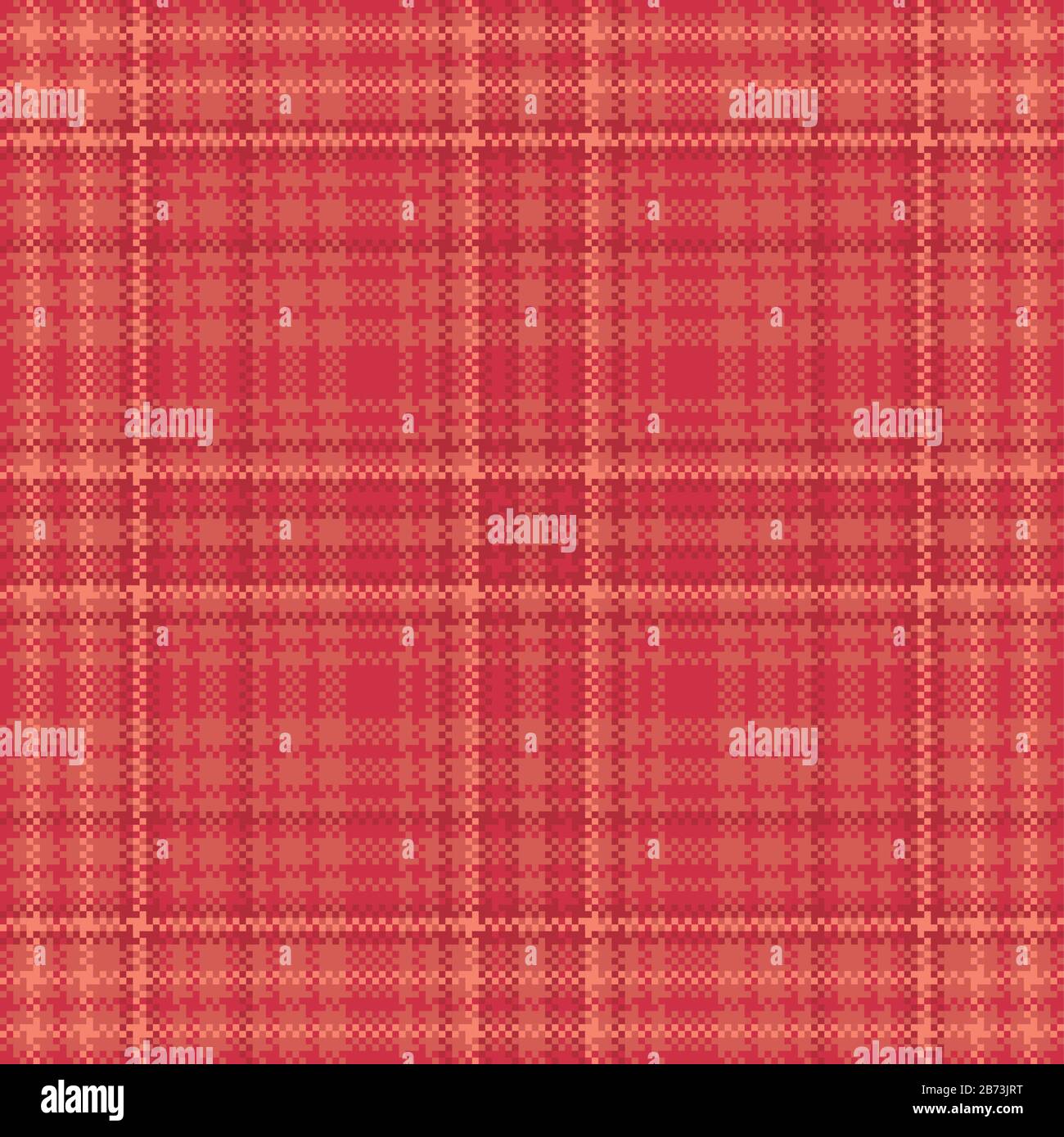 Tartan plaid pattern seamless. Print fabric texture. Check vector ...