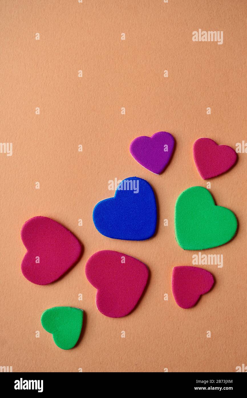 Valentines day colors hi-res stock photography and images - Alamy