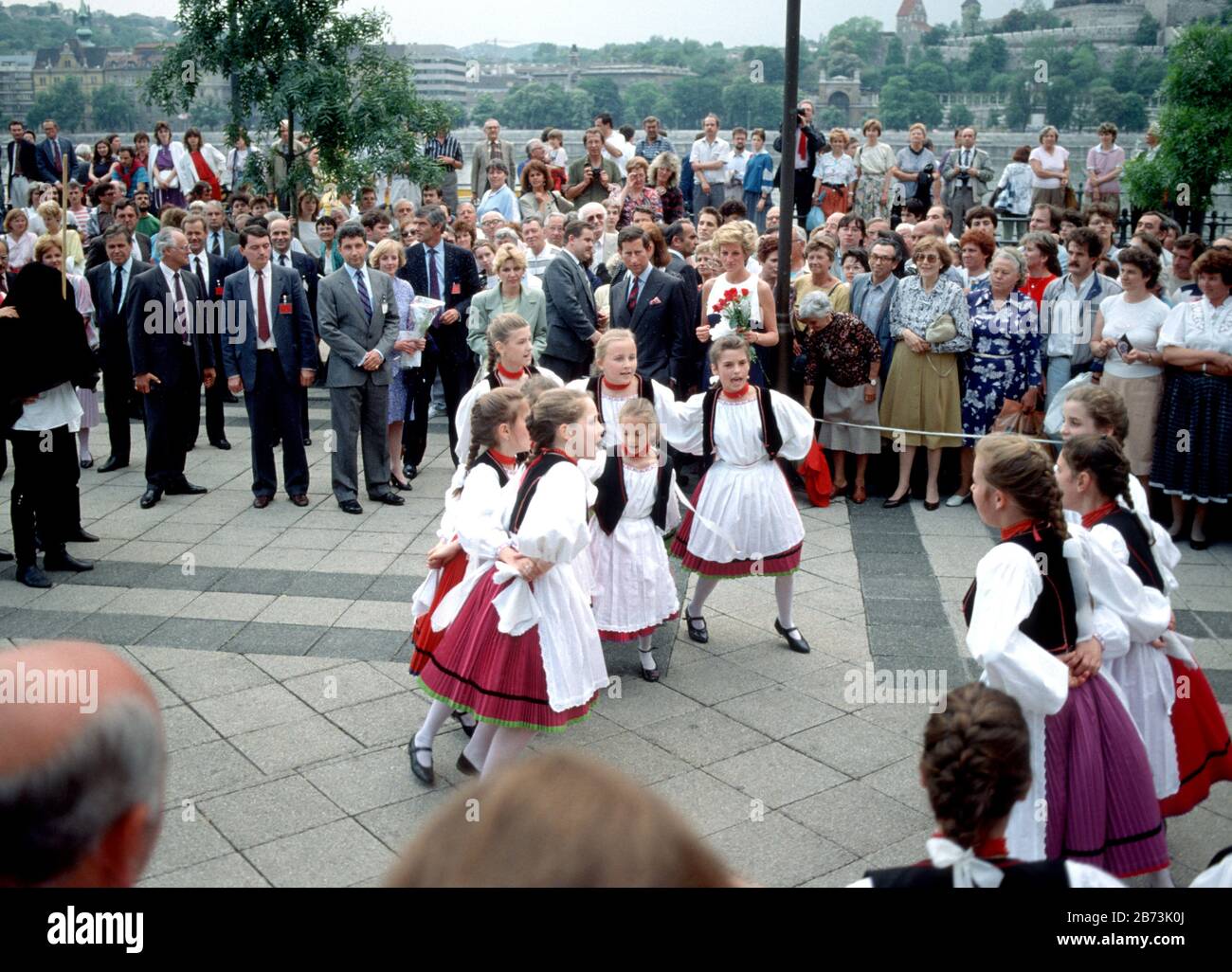 Princess Diana 1991 High Resolution Stock Photography and Images - Alamy