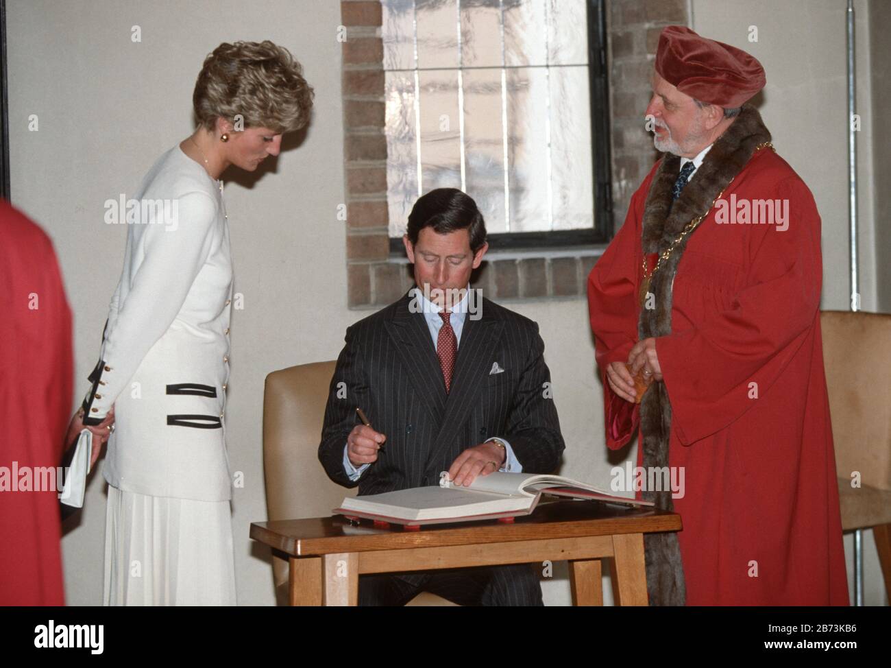 Princess Diana 1991 High Resolution Stock Photography and Images - Alamy