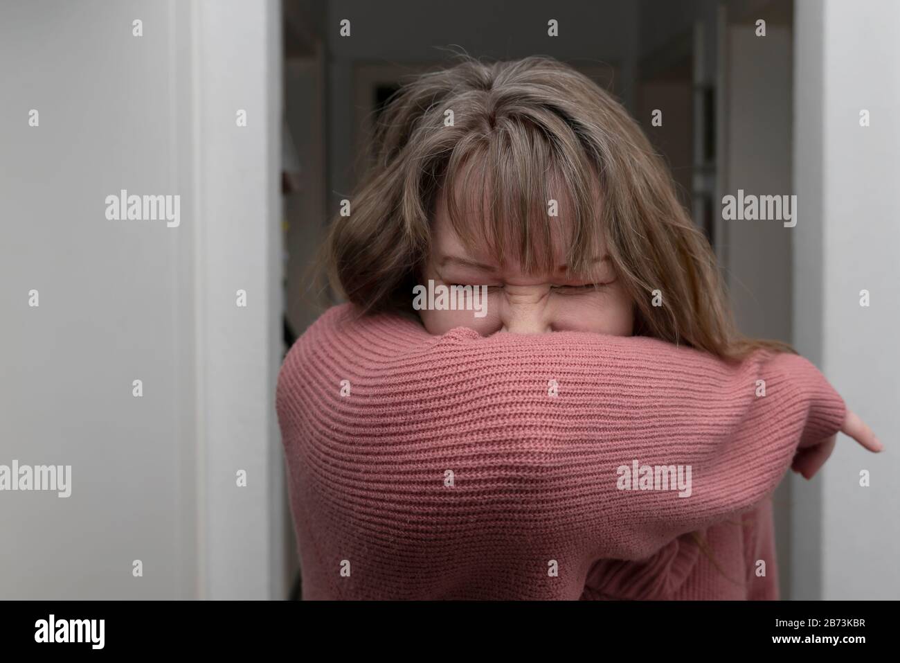 Crook of the arm hi-res stock photography and images - Alamy