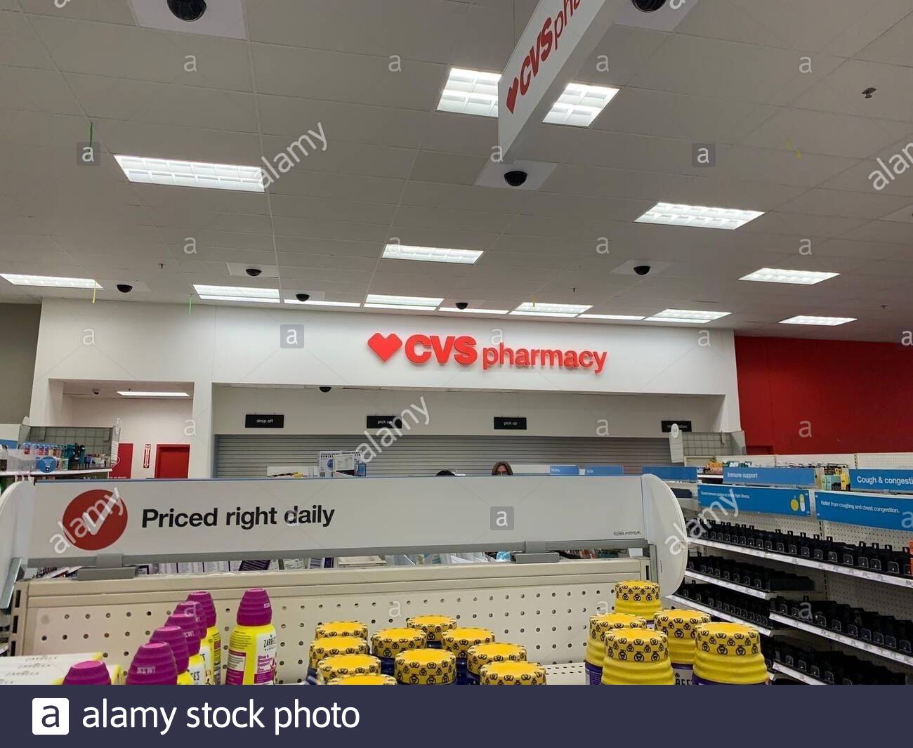 Cvs Shelves Stock Photos & Cvs Shelves Stock Images - Alamy
