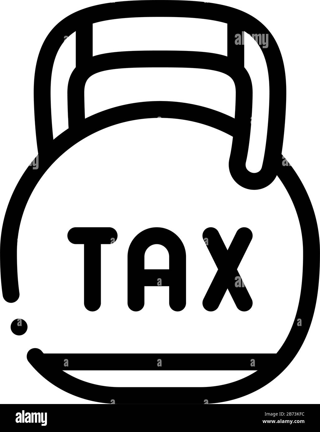 Black line abacus icon isolated Black and White Stock Photos & Images ...