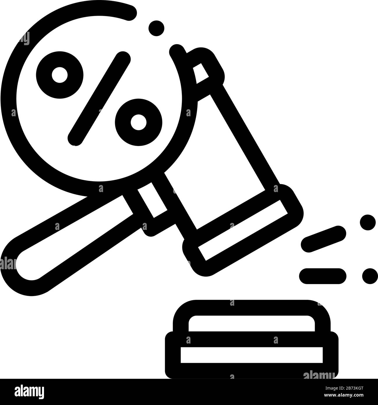 Court Hammer Icon Vector Outline Illustration Stock Vector Image & Art ... Court Hammer Icon Vector Outline Illustration Stock Vector Image & Art ...