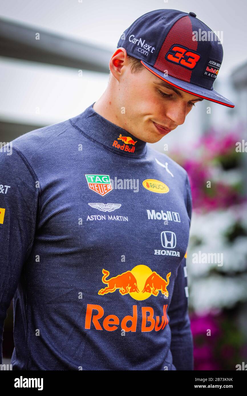 Max verstappen formula 1 australia hi-res stock photography and images ...