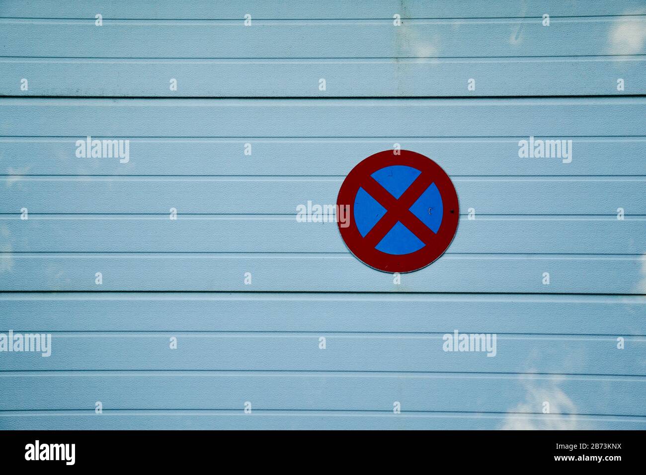no stop traffic signal on the street in Bilbao city Spain Stock Photo ...