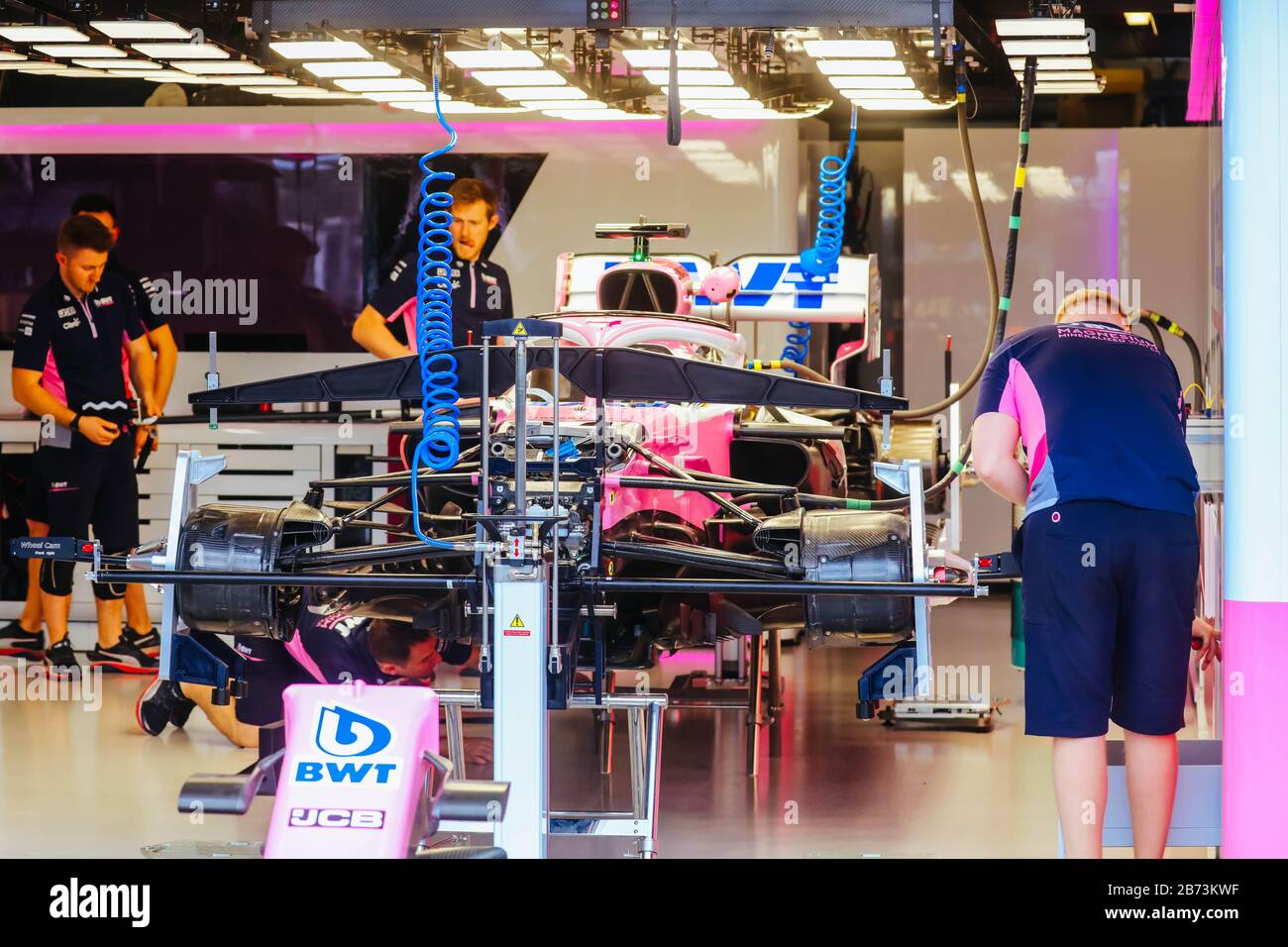 March 13, 2020: Melbourne, Australia - March 11 2020: BWT Racing Point ...