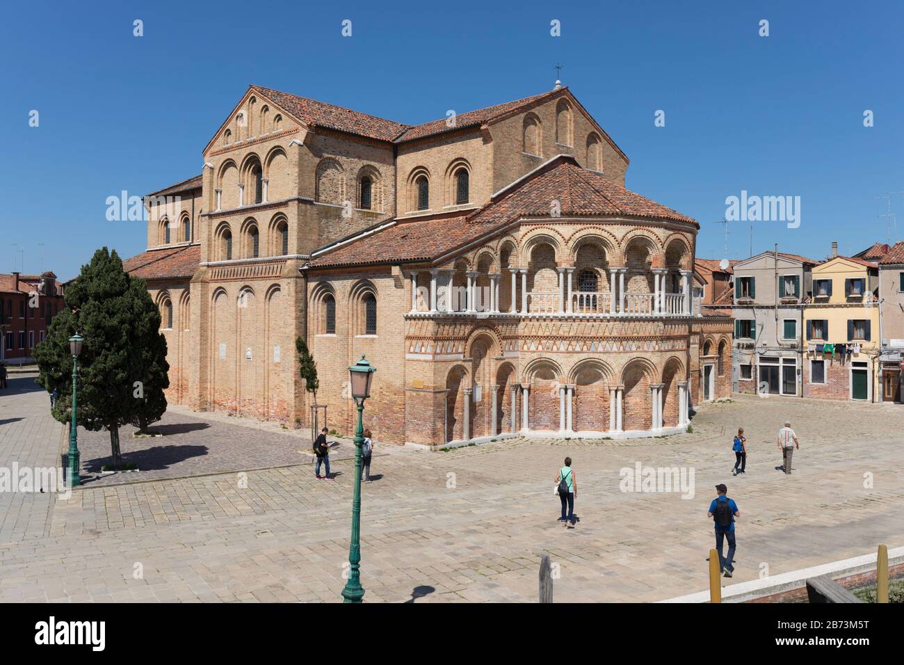 Murano italy church hi-res stock photography and images - Alamy