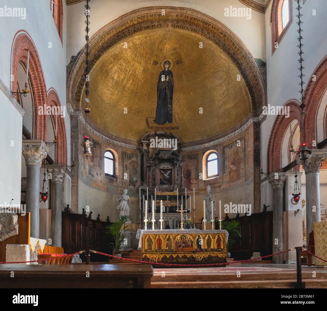 Church of Santa Maria e San Donato, Murano, Province of Venice, Italy ...
