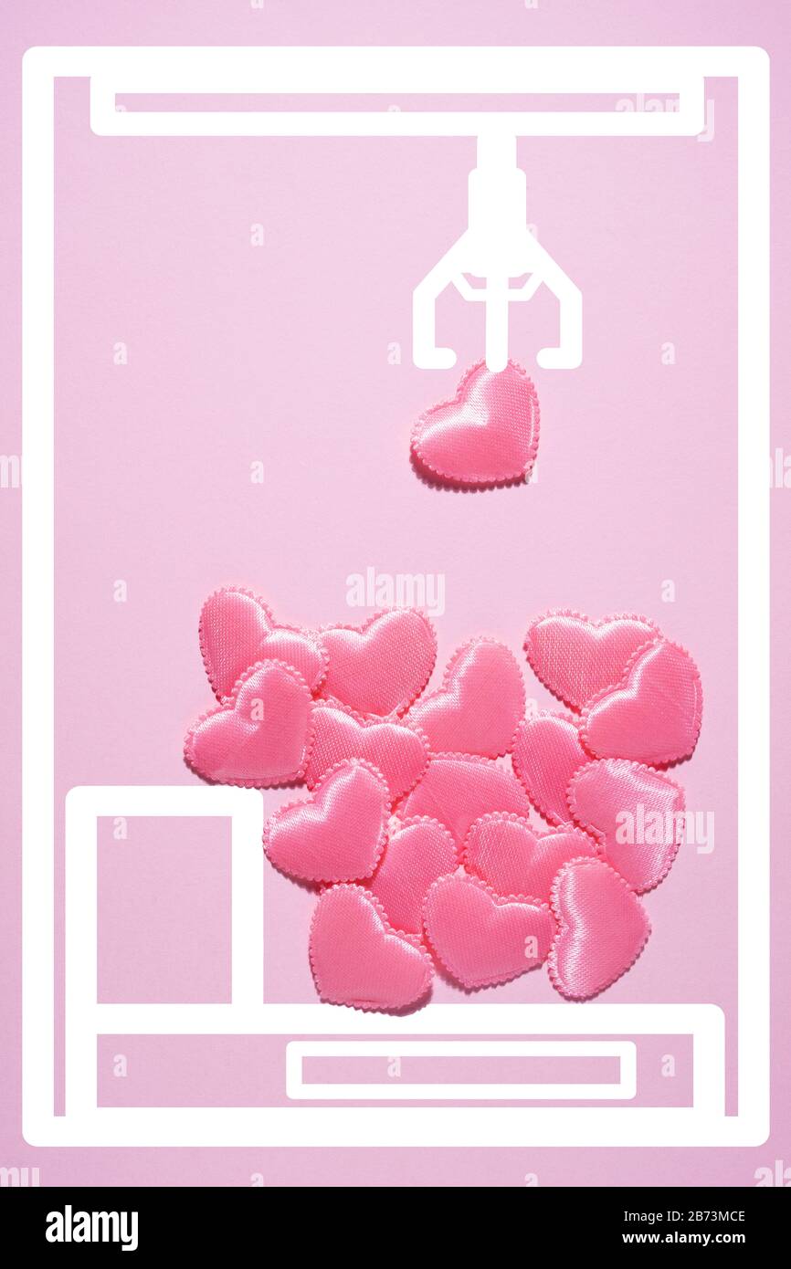 Claw crane machine hi-res stock photography and images - Alamy