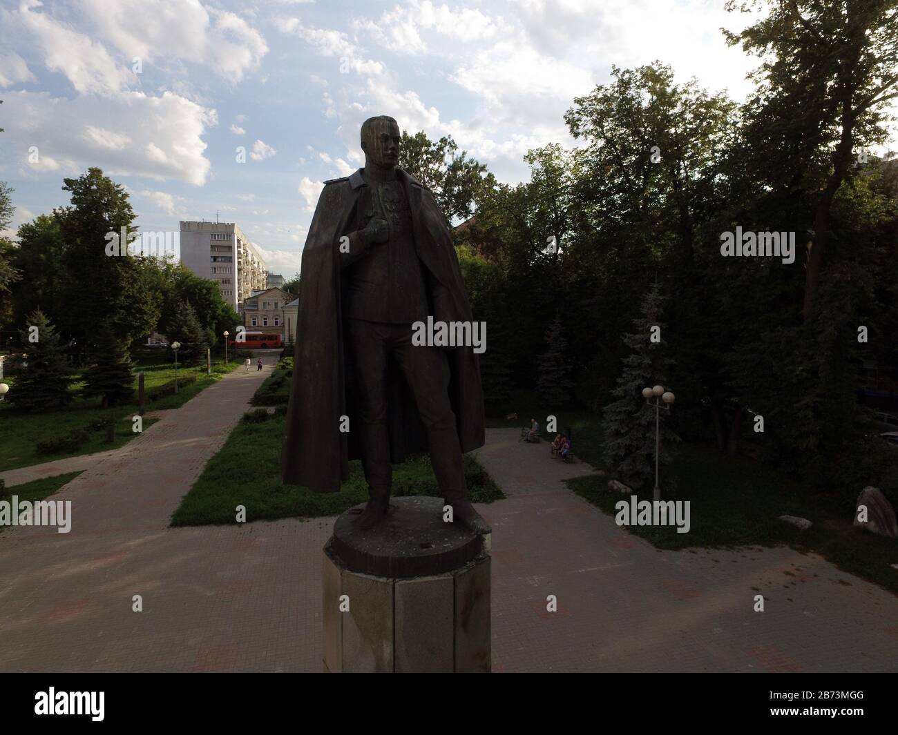 Soviet pioneer sculpture hi-res stock photography and images - Alamy