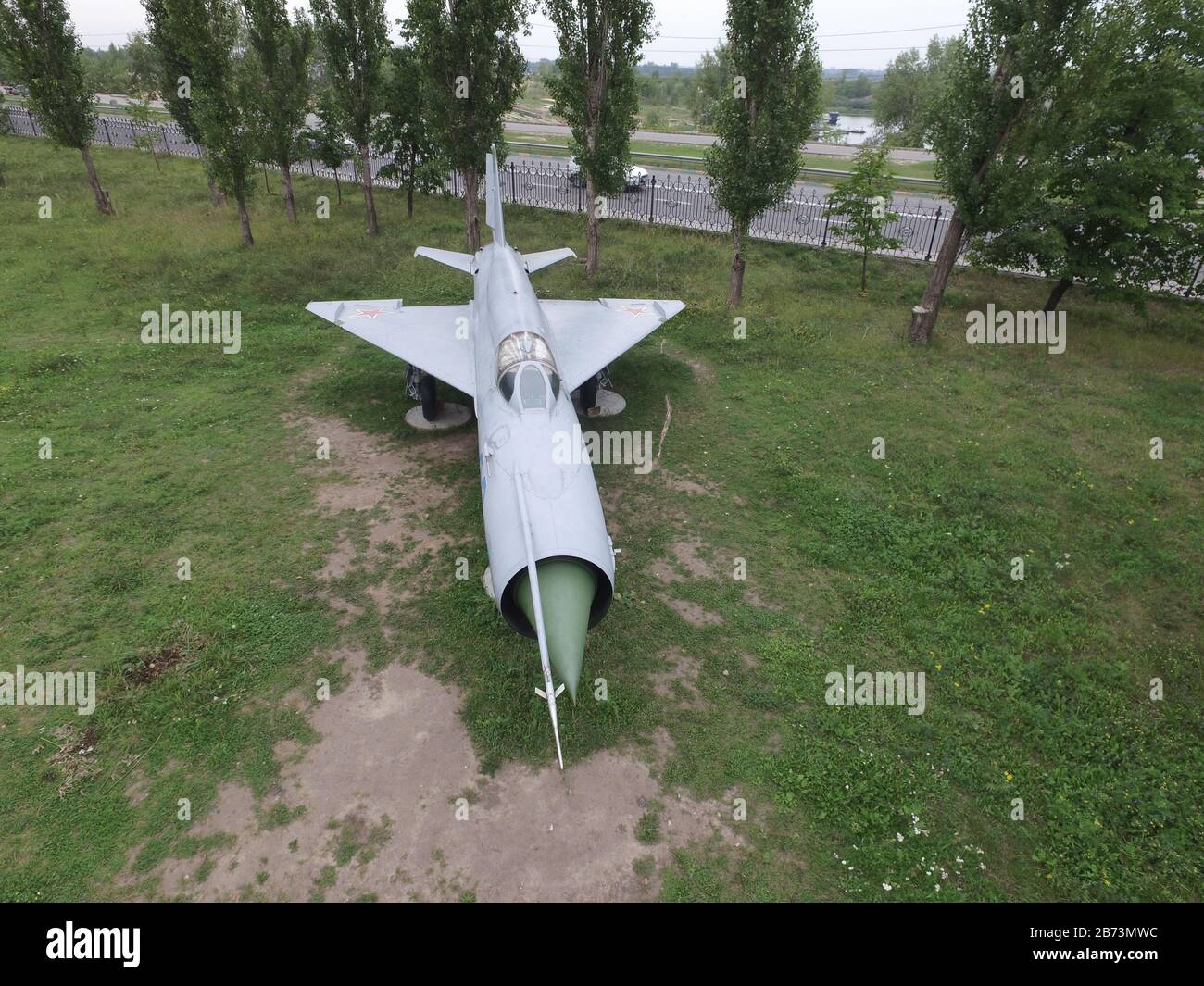 Mikoyan gurevich mig 21 fighter hi-res stock photography and images - Alamy