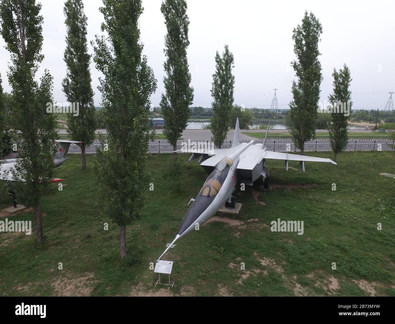 Mig mig 25 foxbat hi-res stock photography and images - Alamy