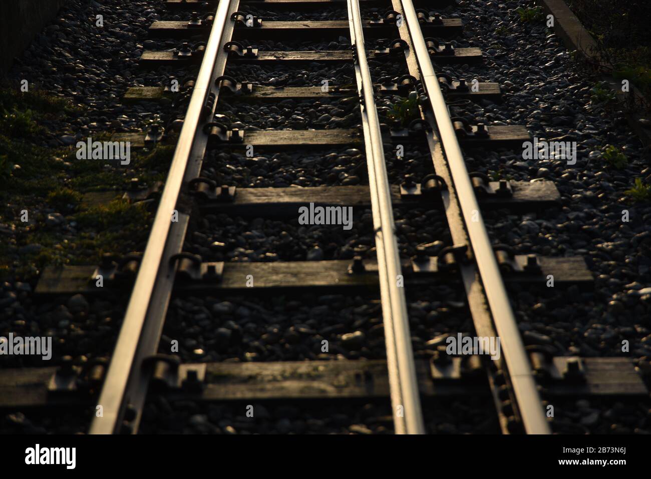 Abstract railway hi-res stock photography and images - Alamy