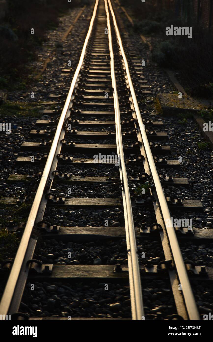 Abstract railway hi-res stock photography and images - Alamy