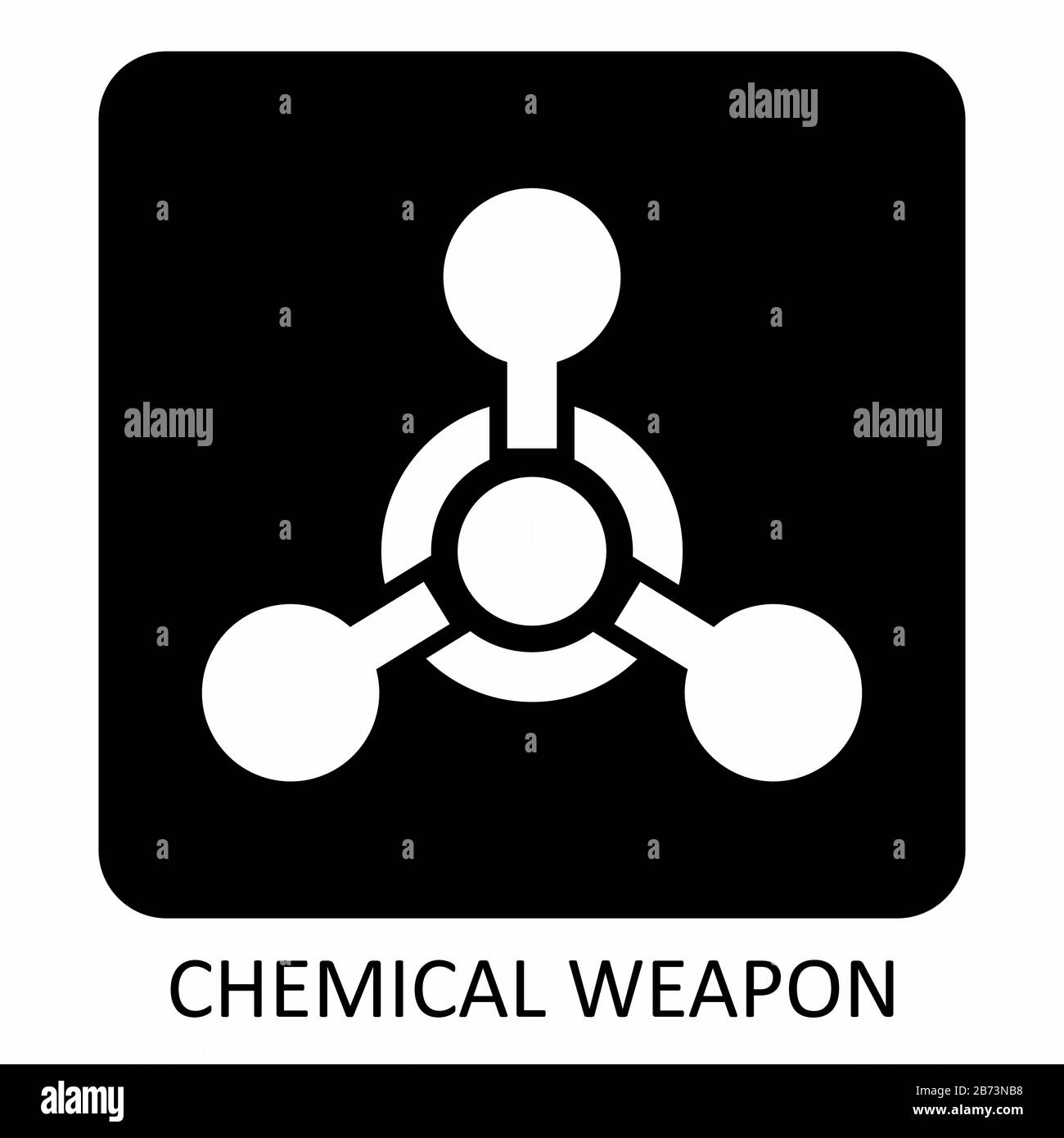 Chemical weapon icon Stock Vector Image & Art - Alamy