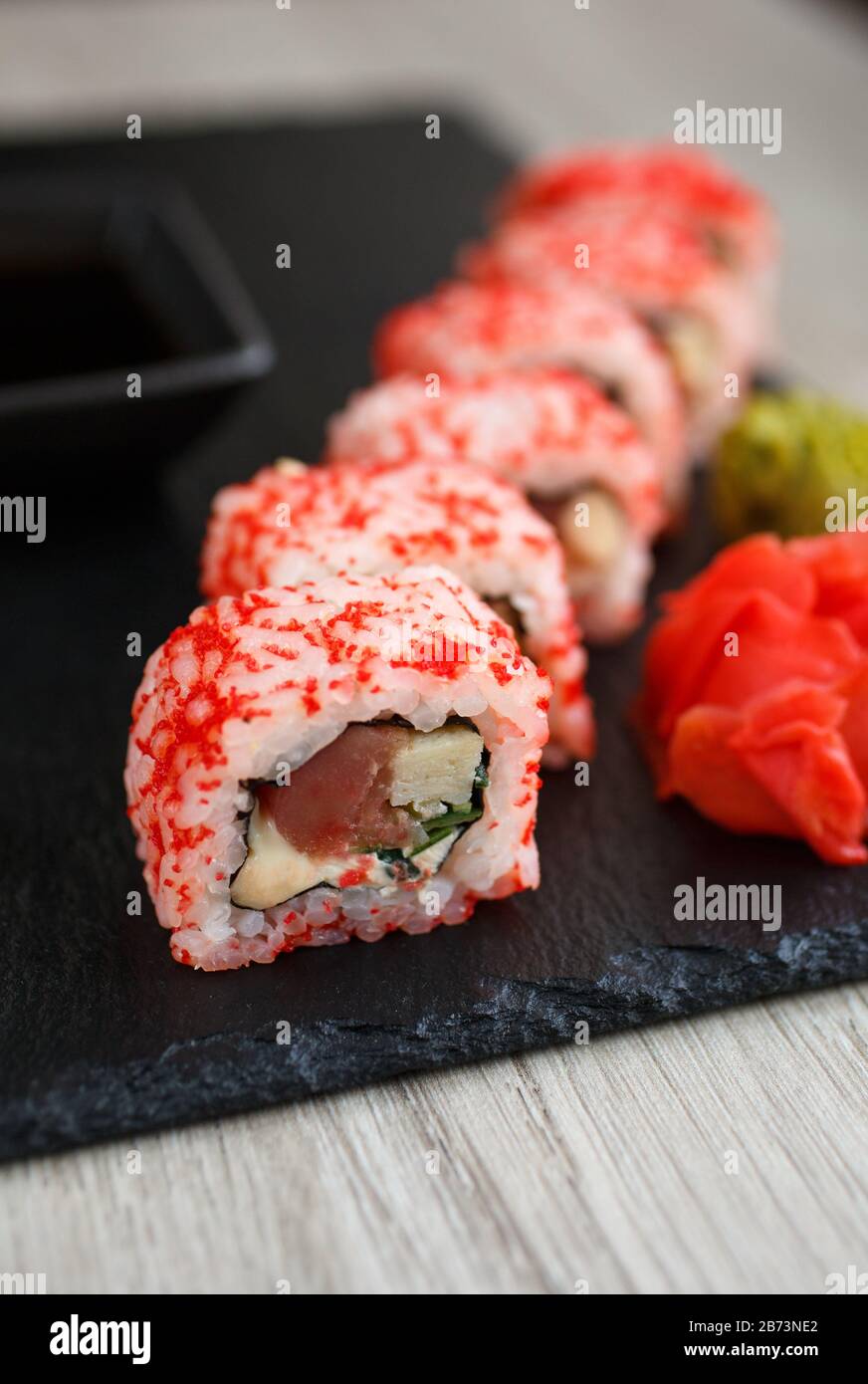 Soy Seafood High Resolution Stock Photography and Images - Alamy