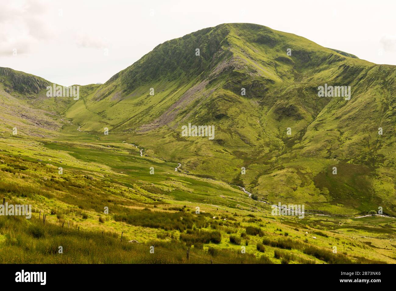 Llanberis mount snowdon hi-res stock photography and images - Alamy