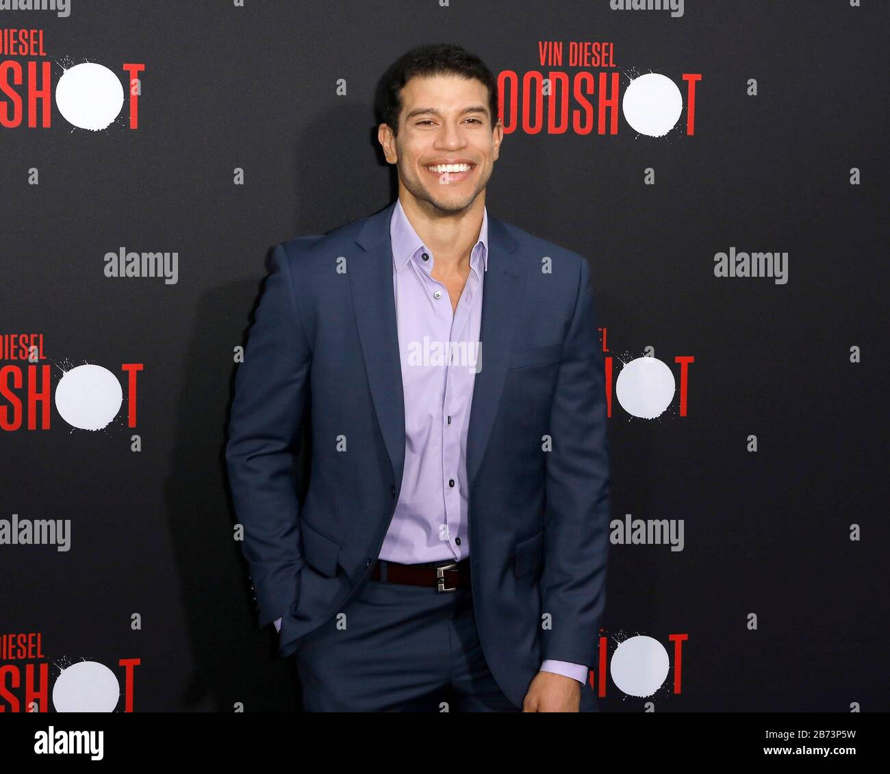 Los Angeles, CA. 10th Mar, 2020. Alex Hernandez at arrivals for ...