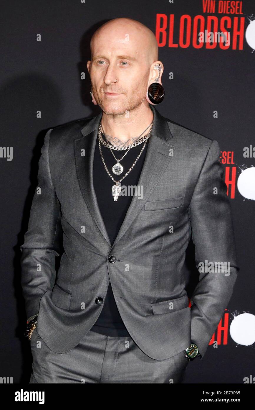 Los Angeles, CA. 10th Mar, 2020. Brian Keith Thompson at arrivals for ...