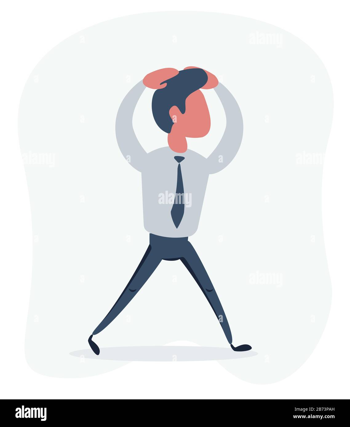 Sorrow worry Stock Vector Images - Alamy