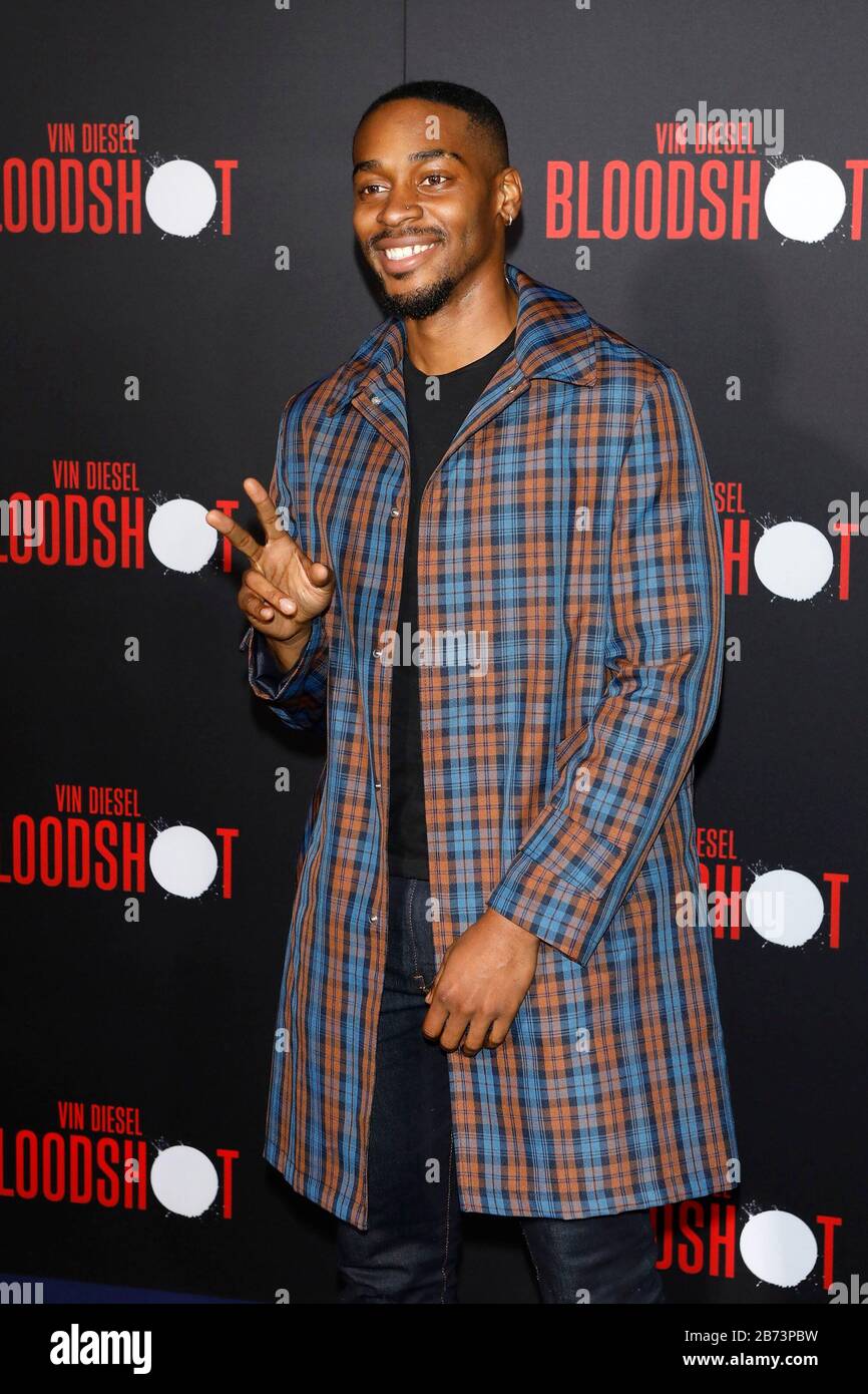 Los Angeles, CA. 10th Mar, 2020. Kennedy Moore at arrivals for ...